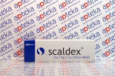 Scaldex - maść na oparzenia i trudno gojące się rany (25 g) | Apteka ...