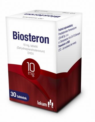 Biosteron 10 mg (30 tabletek) | Apteka Jak Marzenie