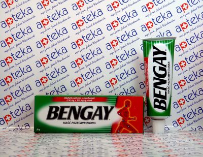Ben-gay, maść przeciwbólowa - 50 gramów | Apteka Jak Marzenie
