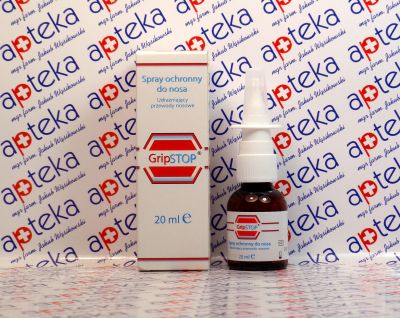 Grip Stop, spray do nosa - 20 ml | Apteka Jak Marzenie