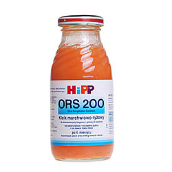 Hipp ORS 200 kleik marchwiowo-ryżowy 200 ml | Apteka Jak Marzenie