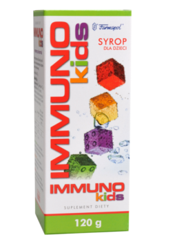 Immuno Kids, syrop, dla dzieci, 120 g | Apteka Jak Marzenie
