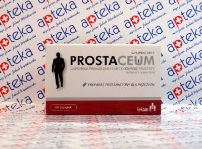 Prostaceum, Lekam - 60 tabletek | Apteka Jak Marzenie