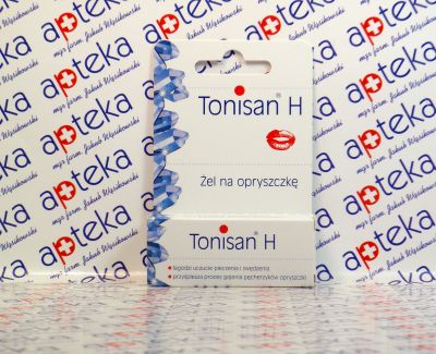Tonisan H, żel - 2 gramy | Apteka Jak Marzenie