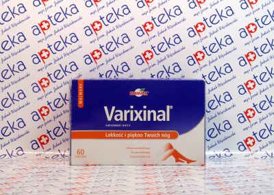 Varixinal - 60 tabletek - w celu utrzymania prawidłowego funkcjonowania ...