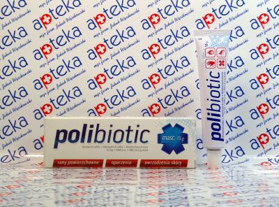 Polibiotic maśc z trzema antybiotykami - 15 gramów | Apteka Jak Marzenie