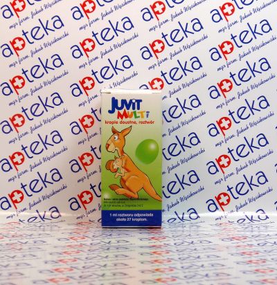 Juvit Multi, krople - 10 ml | Apteka Jak Marzenie