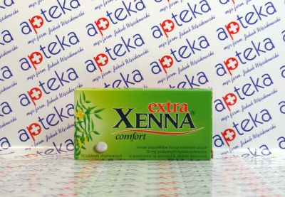 Xenna Extra Comfort, dawniej Bekunis - 10 tabletek | Apteka Jak Marzenie